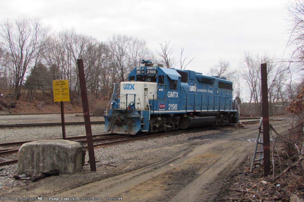 GMTX 2198 wearing TILCON decals